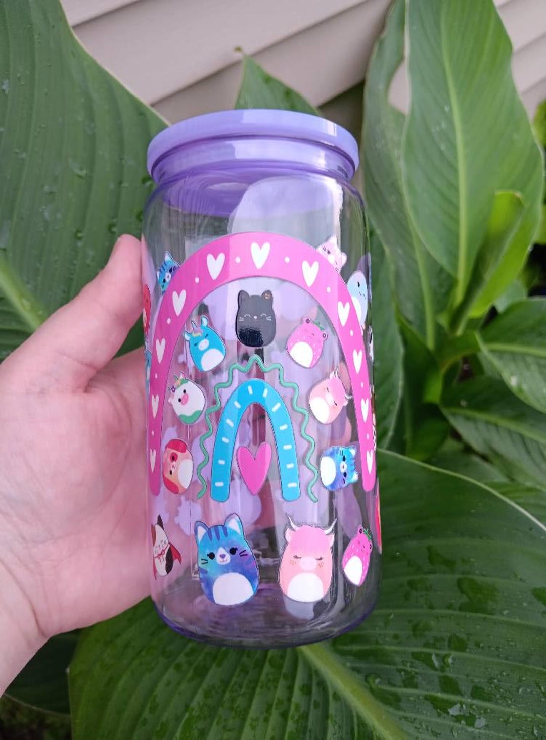 Squishmallow Kids Cup - Etsy