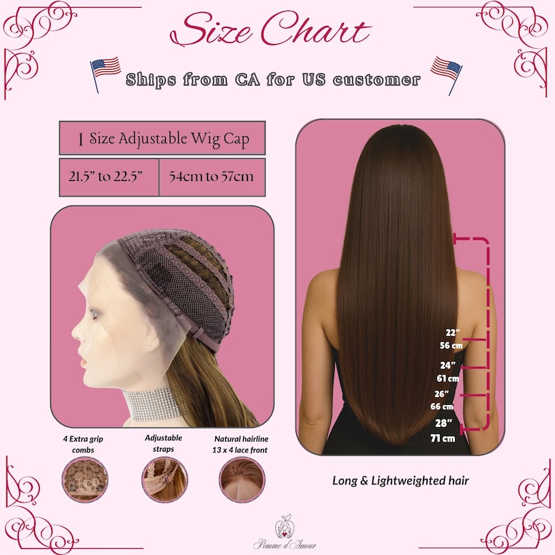 Long Blonde Lace Front Wig: Heat Resistant Synthetic Hair, 26 Inch - Etsy