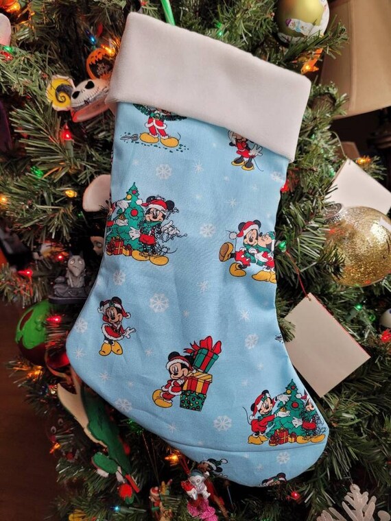 Mickey Mouse Christmas Stocking