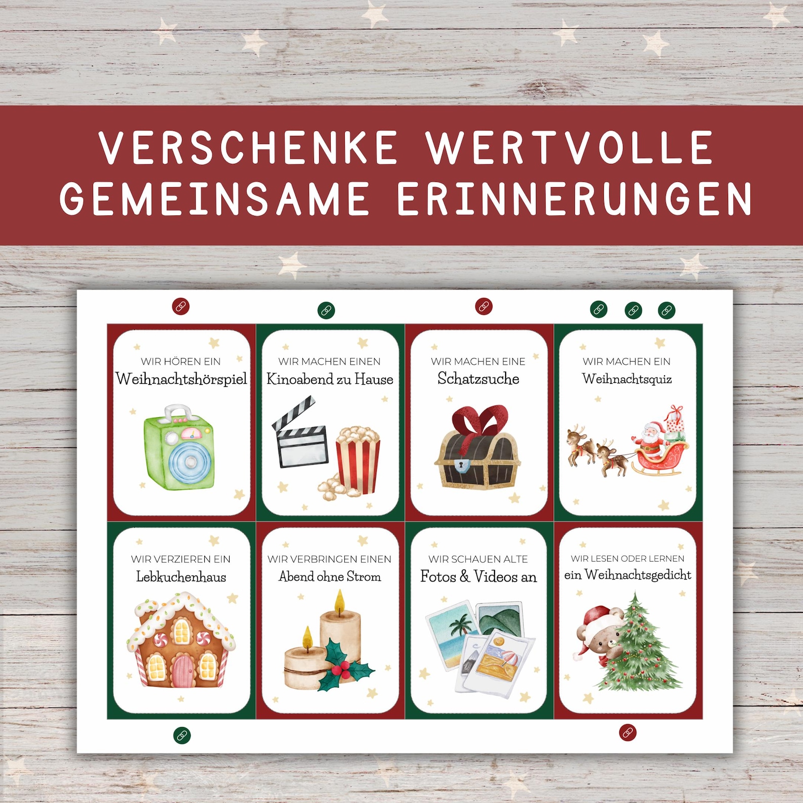 Adventskalender Kinder DIY Zeit statt Zeug 80 Aktivitäten Ideen Weihnachten Advent Achtsamkeit ...