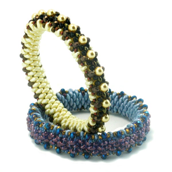 Tutorial-diy Download for Super Duo Bling Bangle, Jewelry Making - Etsy