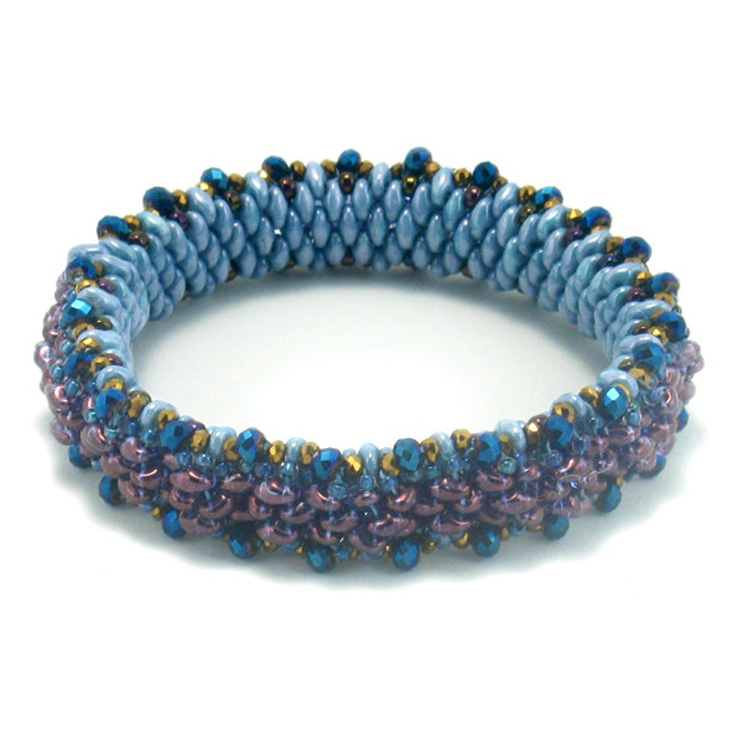 Tutorial-diy Download for Super Duo Bling Bangle, Jewelry Making - Etsy