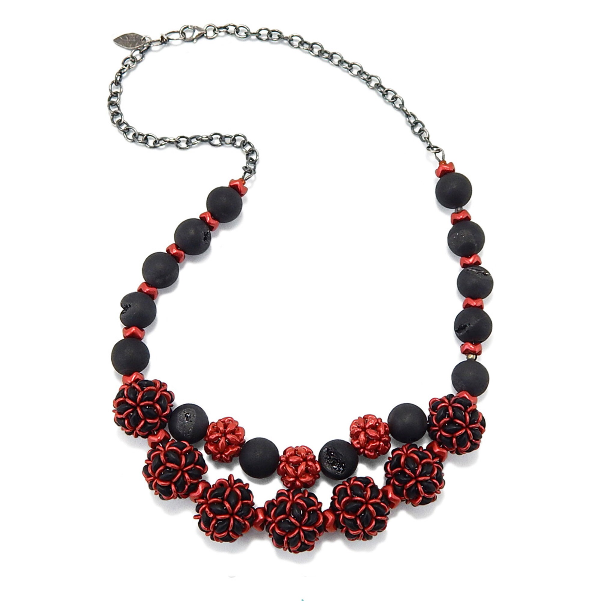 Beaded Bead Tutorial, Variations, Illustrations, Photos - Etsy