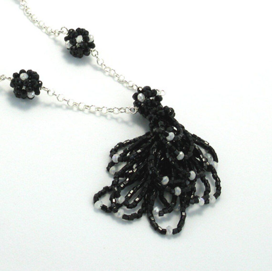 Tutorial, Tassel Pattern, Jewelry Making, Titillating Tassel - Etsy