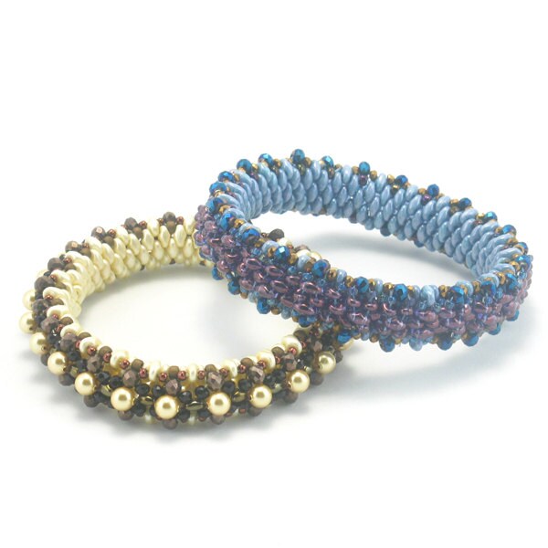 Tutorial-diy Download for Super Duo Bling Bangle, Jewelry Making - Etsy