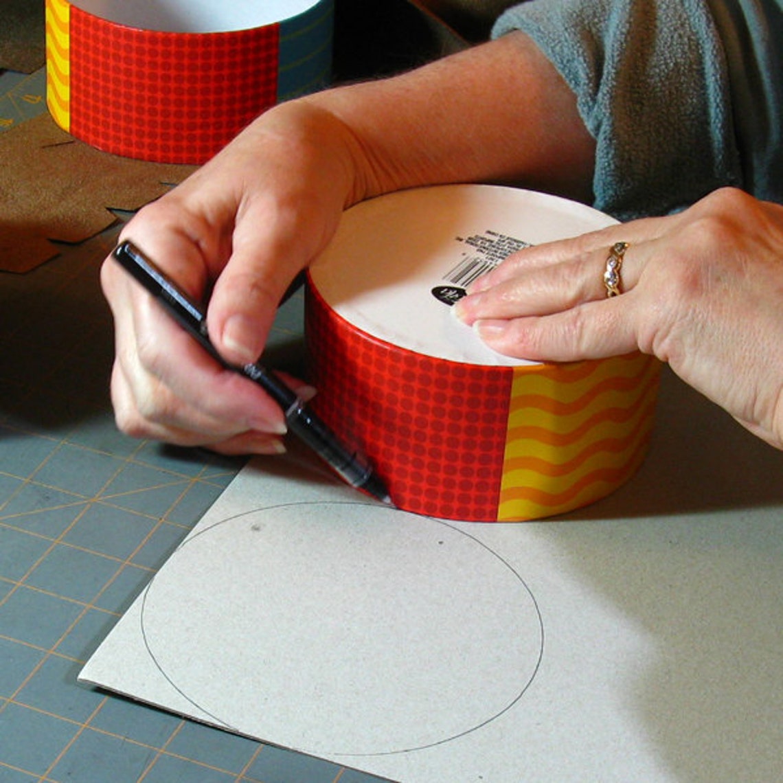 Tutorial Cylinder Jewelry Display PDF Tutorial - Etsy