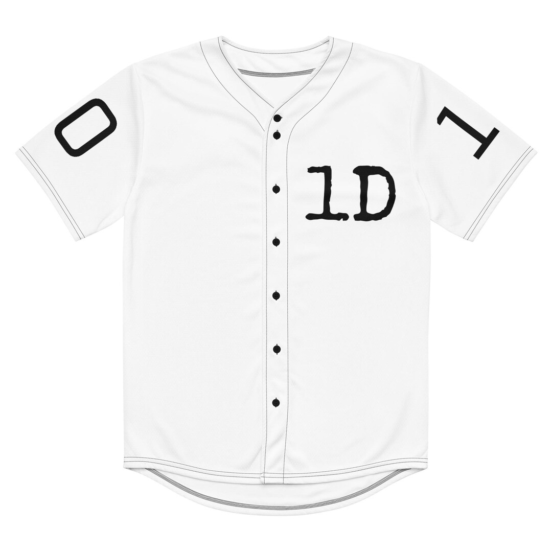 1D Baseball Jersey | One Direction Fan Sport Top - Etsy