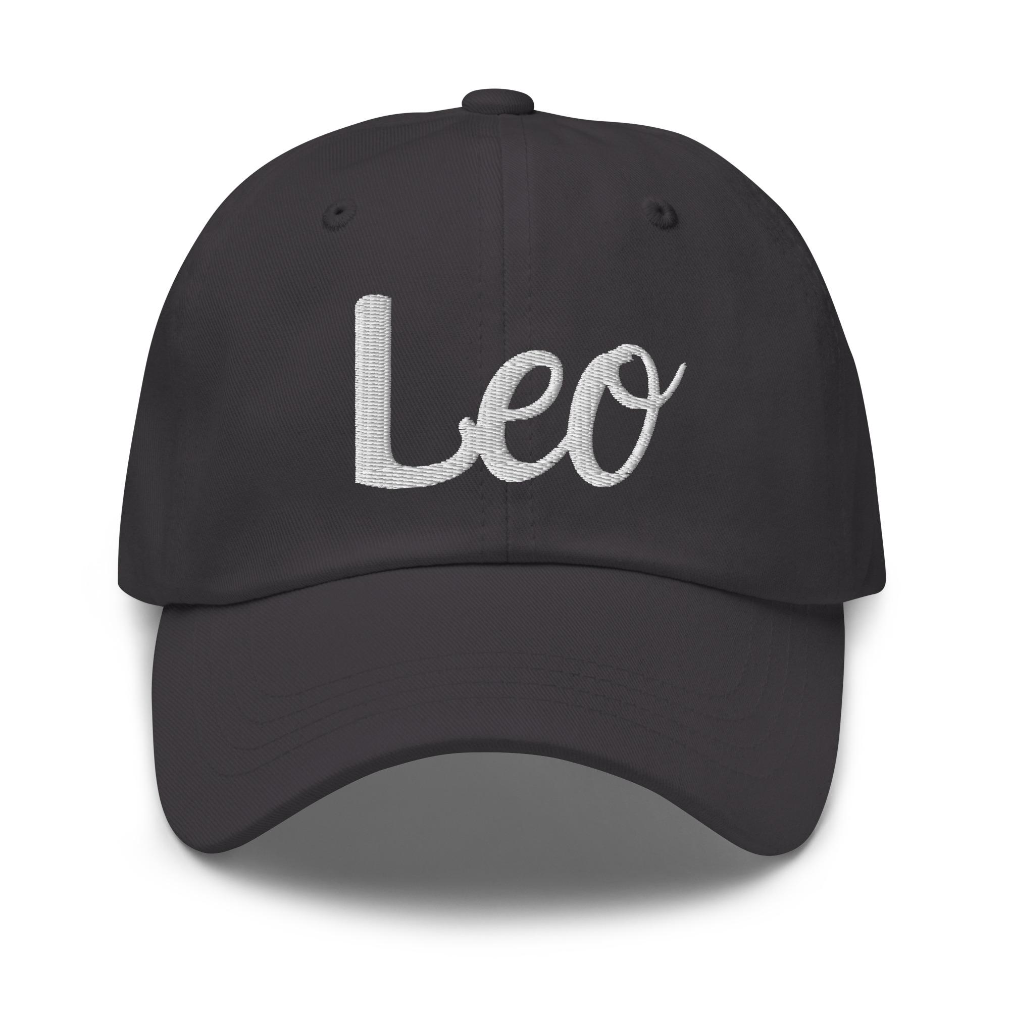Leo Zodiac Baseball Hat | Embroidered Astrology Gift - Etsy