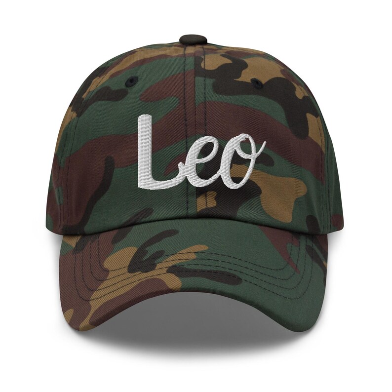 Leo Zodiac Baseball Hat | Embroidered Astrology Gift - Etsy