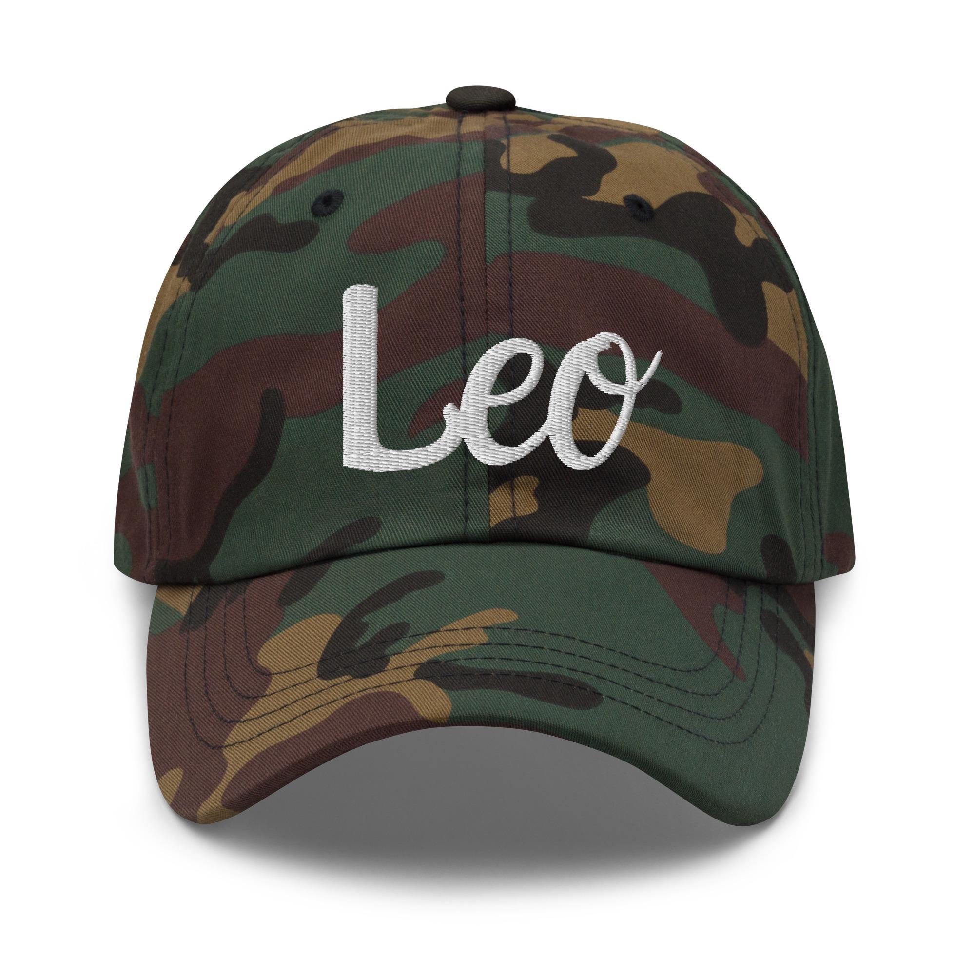 Leo Zodiac Baseball Hat | Embroidered Astrology Gift - Etsy