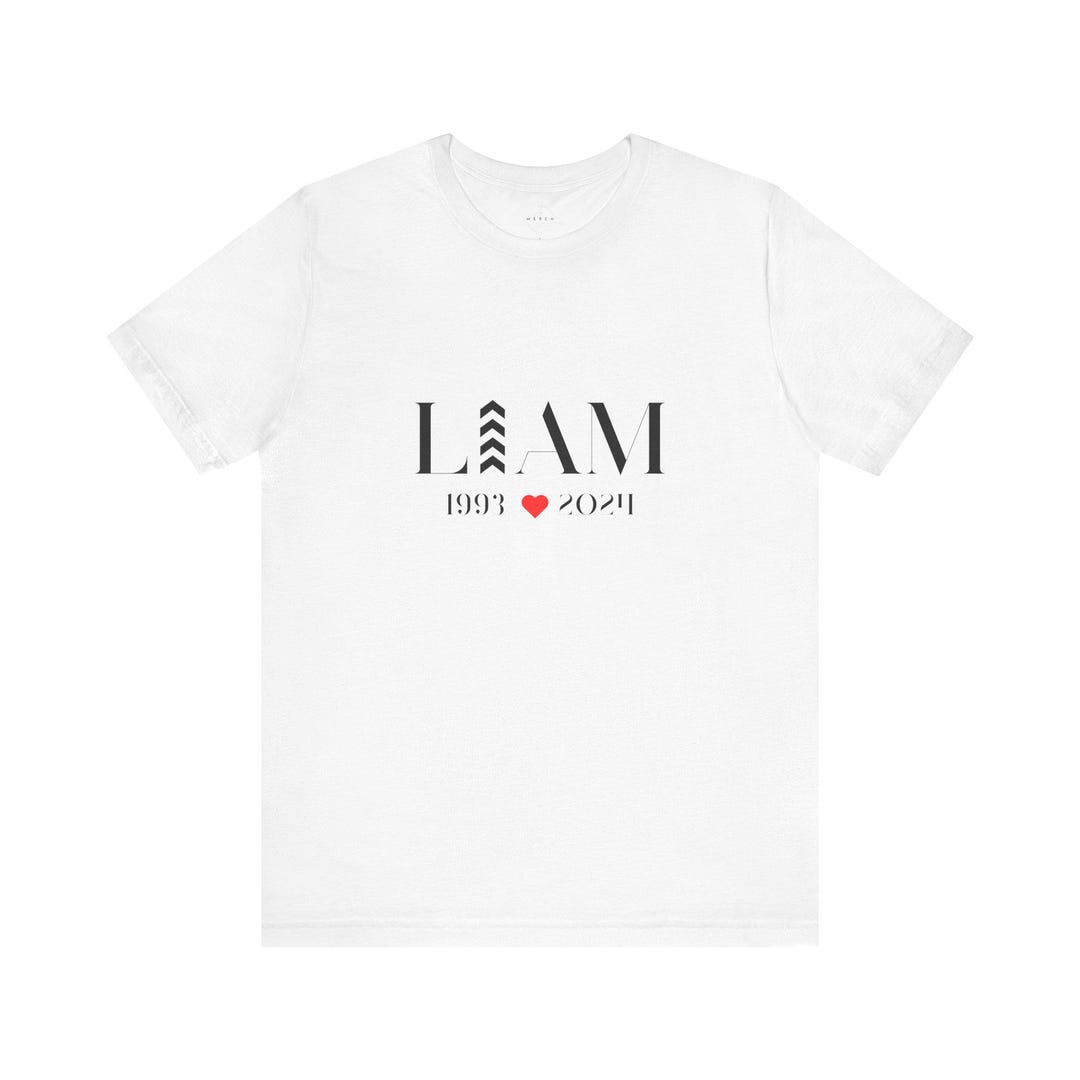 Classy and Timeless Liam Payne Tshirt | Liam Payne Arrow Tattoo ...