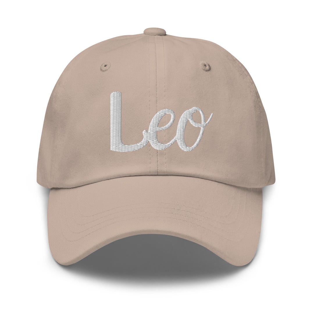 Leo Baseball Hat | Zodiac Hat | Embroidery Hat | Zodiac Sign Merch ...