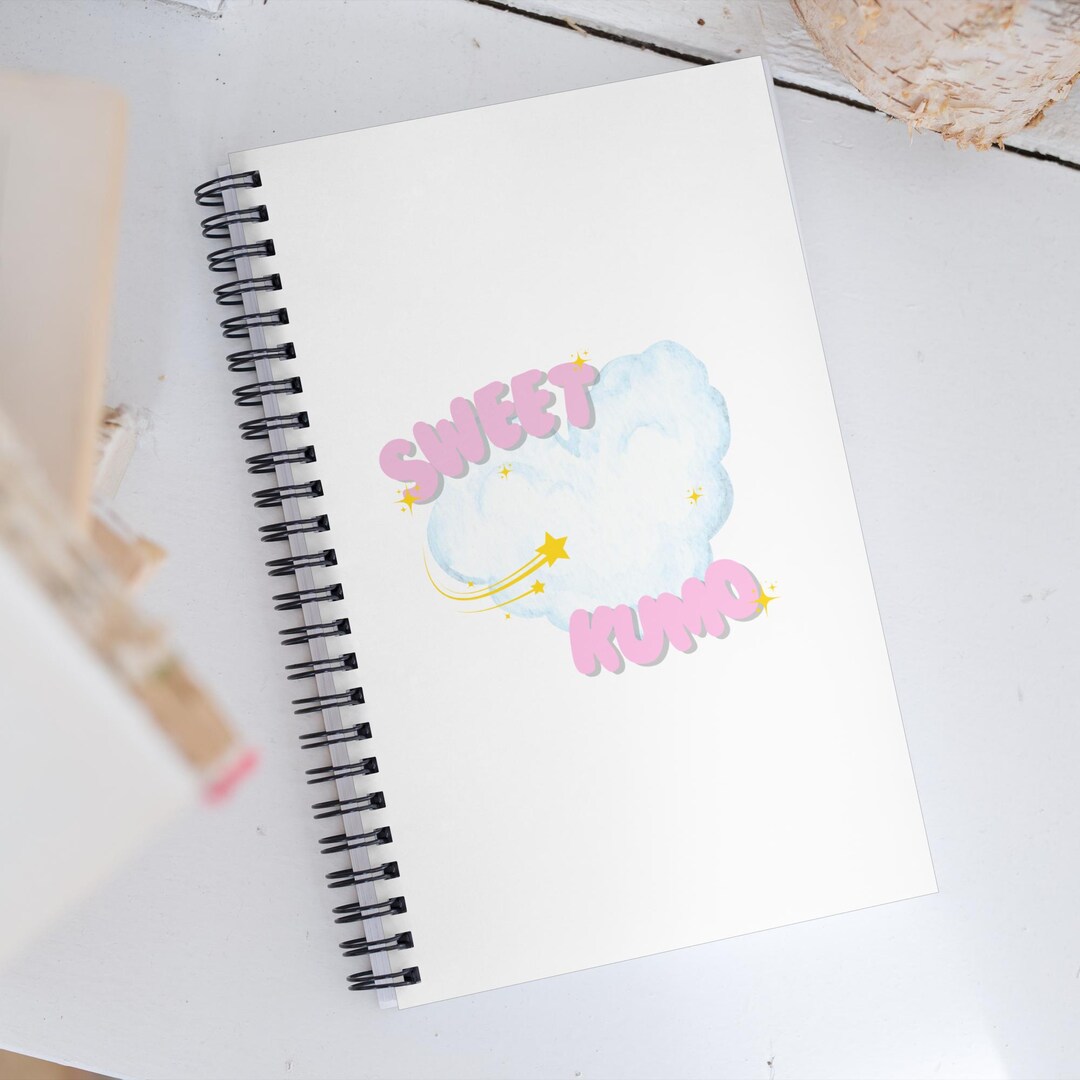 Notebook Cute Notebook for Her Valentine's Day Gift Dreamy Cloud ...