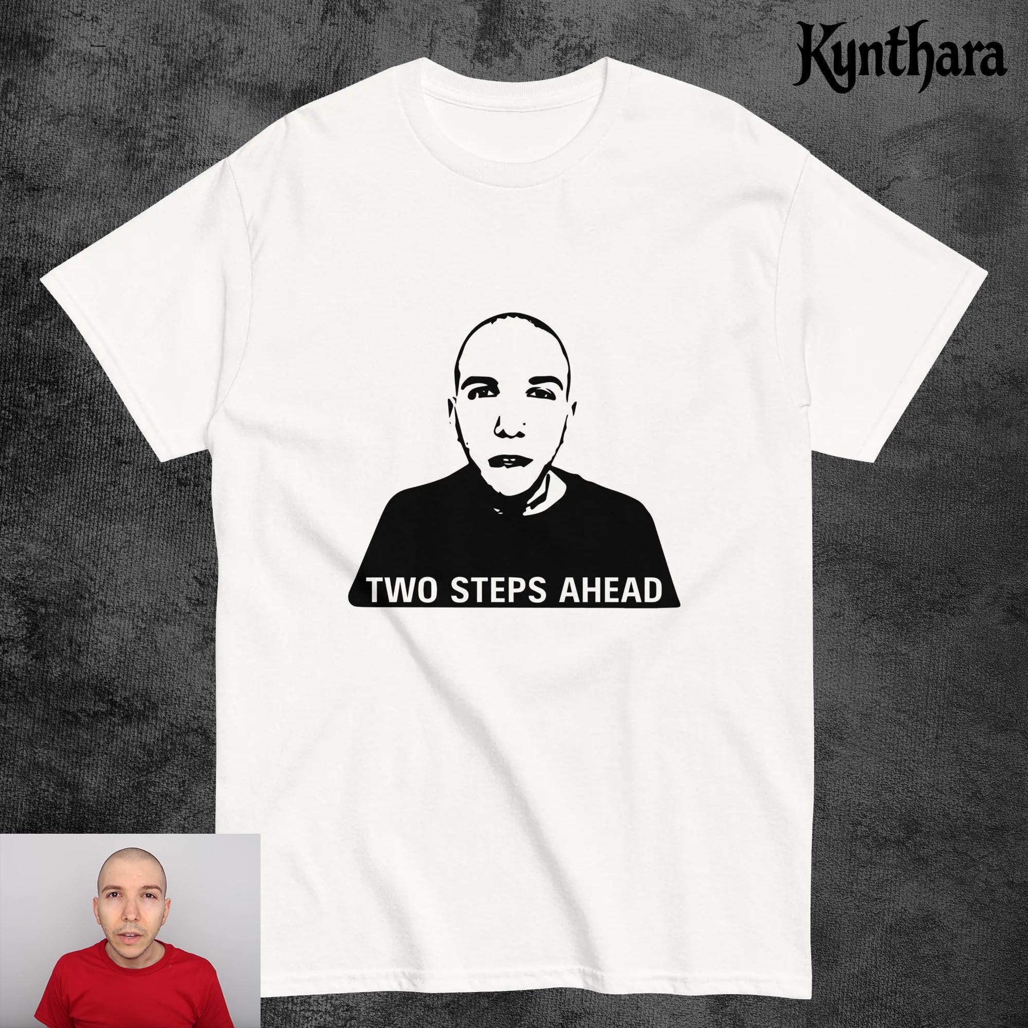 Nikocado Avocado Two Steps Ahead Meme Trend Weight Loss Youtube Viral T-shirt Mukbang Shirt ...