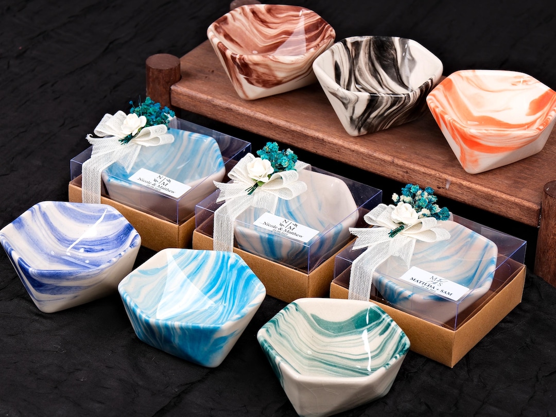 Wedding Favors, Ceramic Bowl, Wedding Guest Gifts, Turkish Ceramic ...