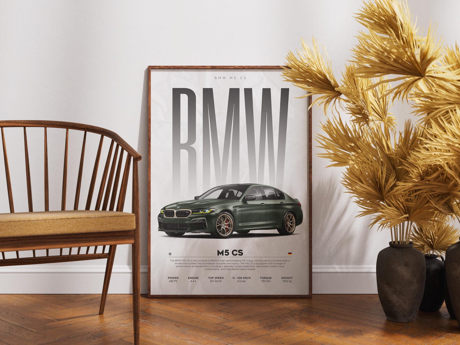 BMW M5 CS Poster BMW Poster Car Print Car Poster Super Car Print Art ...