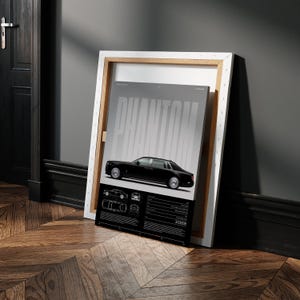 Rolls-royce Phantom Poster Rolls-royce Poster Car Print Car Poster ...