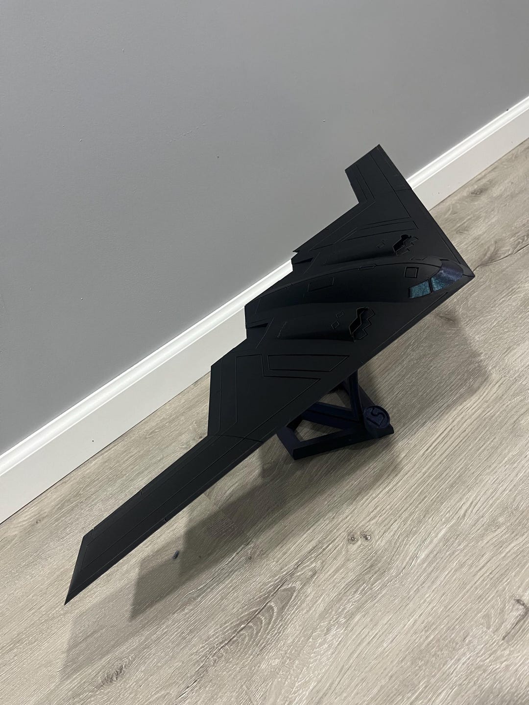 B-2 Stealth Bomber, Decor, Model Airplane, Aircraft, B-2 Spirit, Toy ...