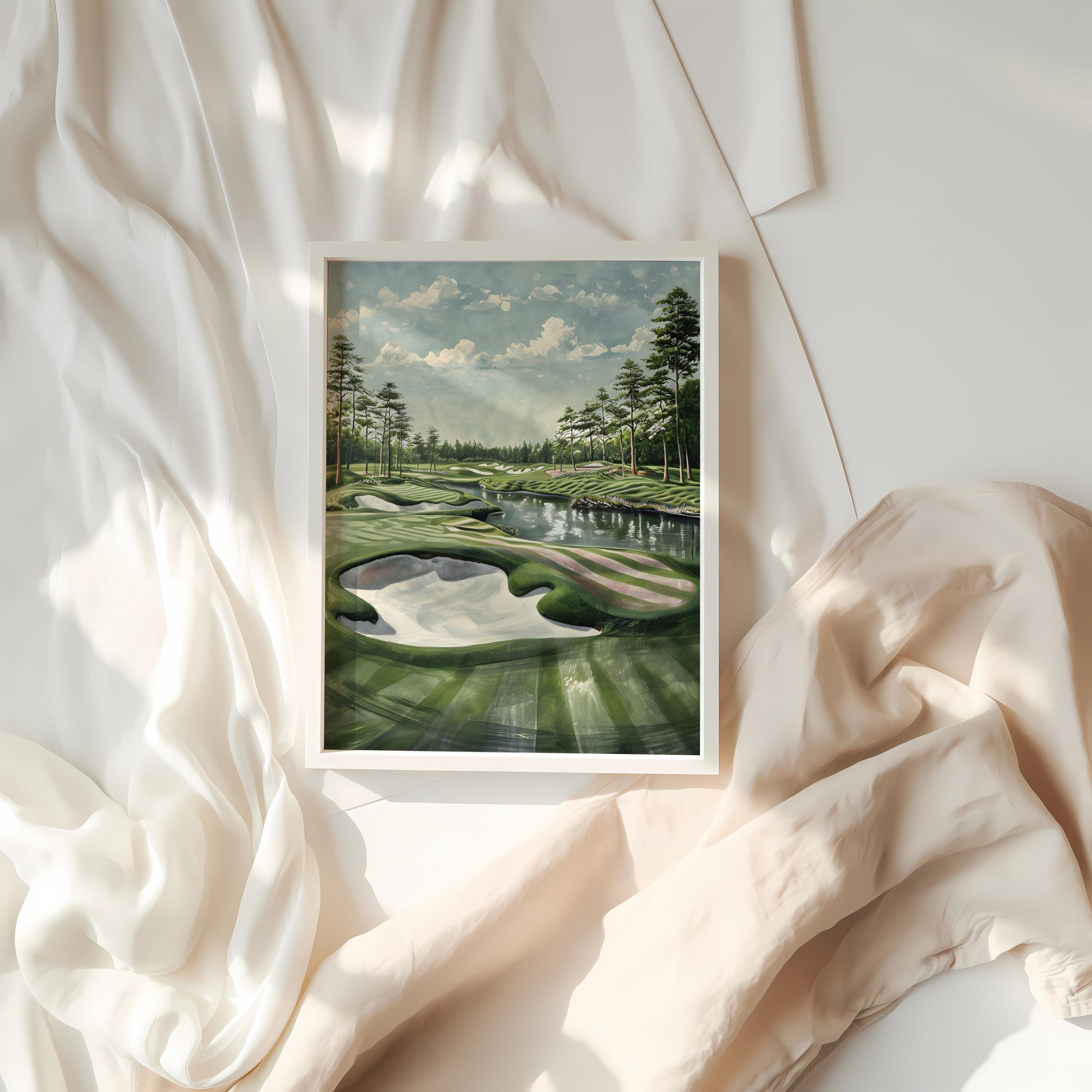 Vintage Golf Prints: Sage Green Golf Ball Art, Nursery Decor - Etsy