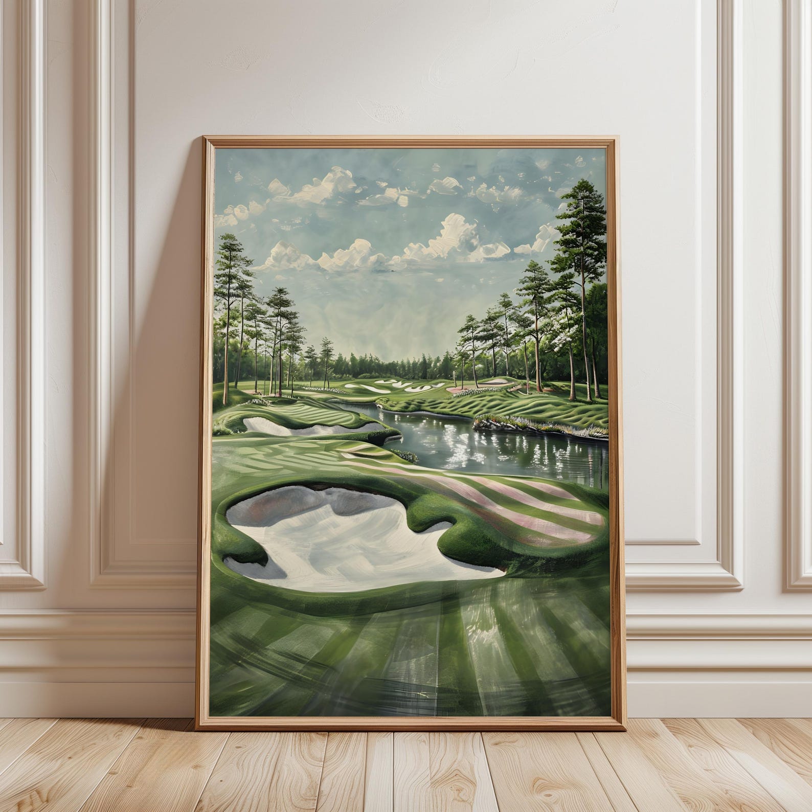 DIGITAL DOWNLOAD Vintage Golf Print | Water Color Prints | Golf Prints ...