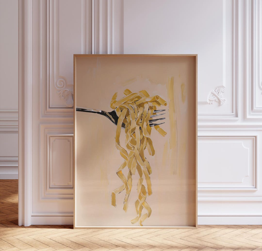Pasta Print | Italian Kitchen Print | Pasta Poster | Italian Food Svg ...