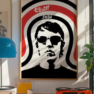 Elliot Smith Poster, Elliot Smith Print, Music Wall Art, Vintage Music ...