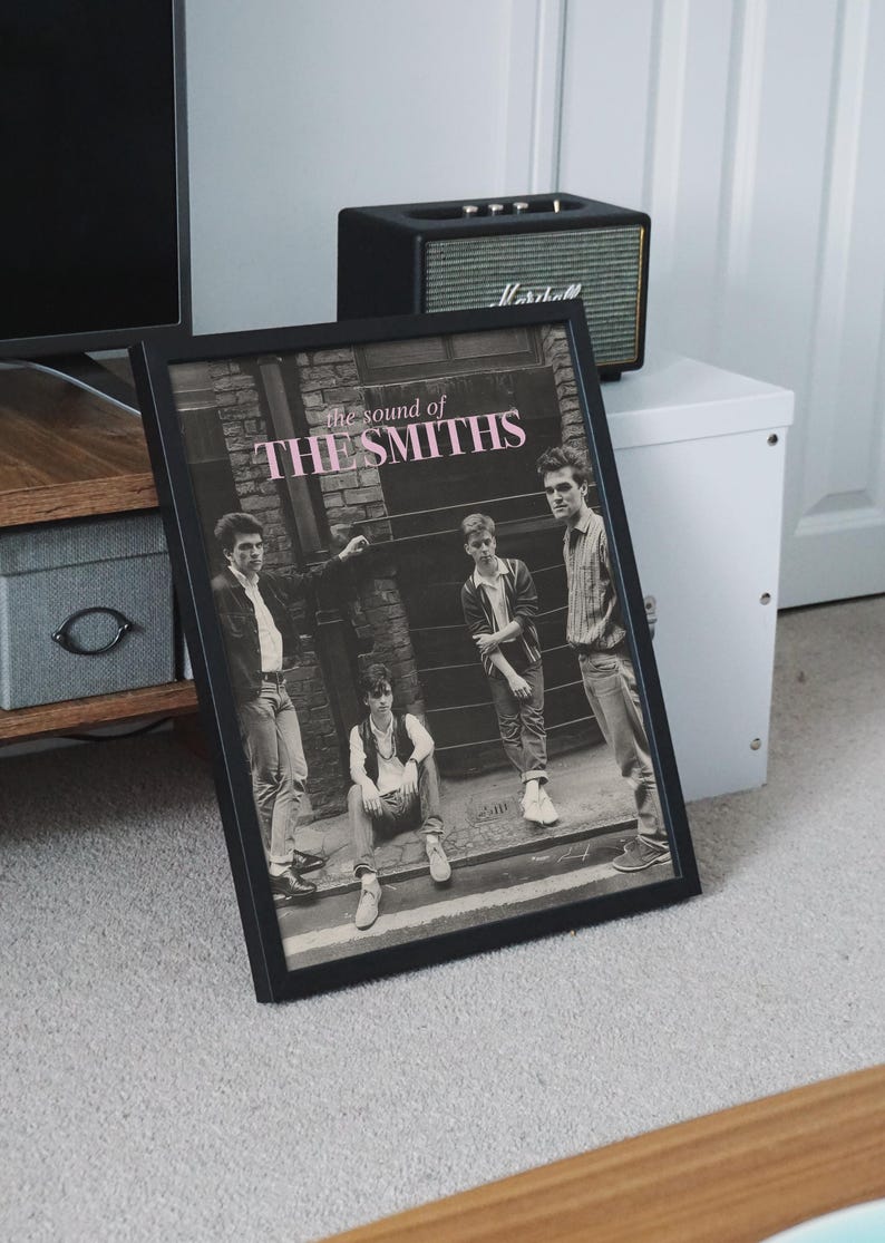 The Smiths Poster, High Quality, Rock Poster - Etsy
