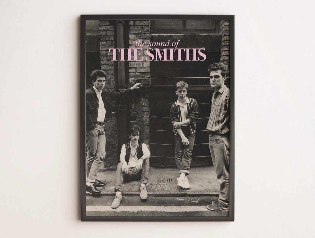 The Smiths Poster, High Quality, Rock Poster - Etsy