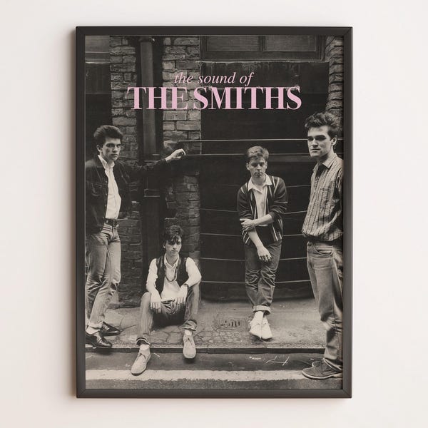 The Smiths Poster - Etsy