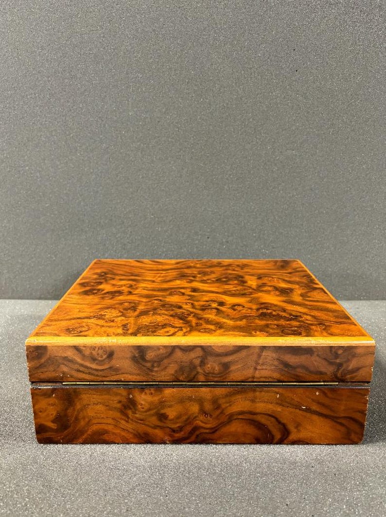 Antique Lacquered Wood Dunhill Cigar Box - Etsy