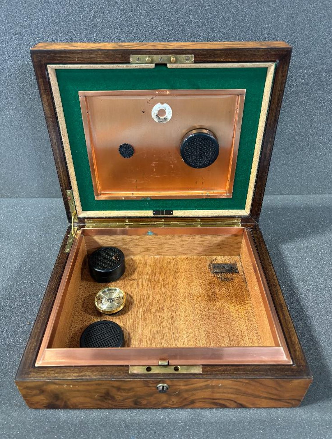 Antique Lacquered Wood Dunhill Cigar Box - Etsy