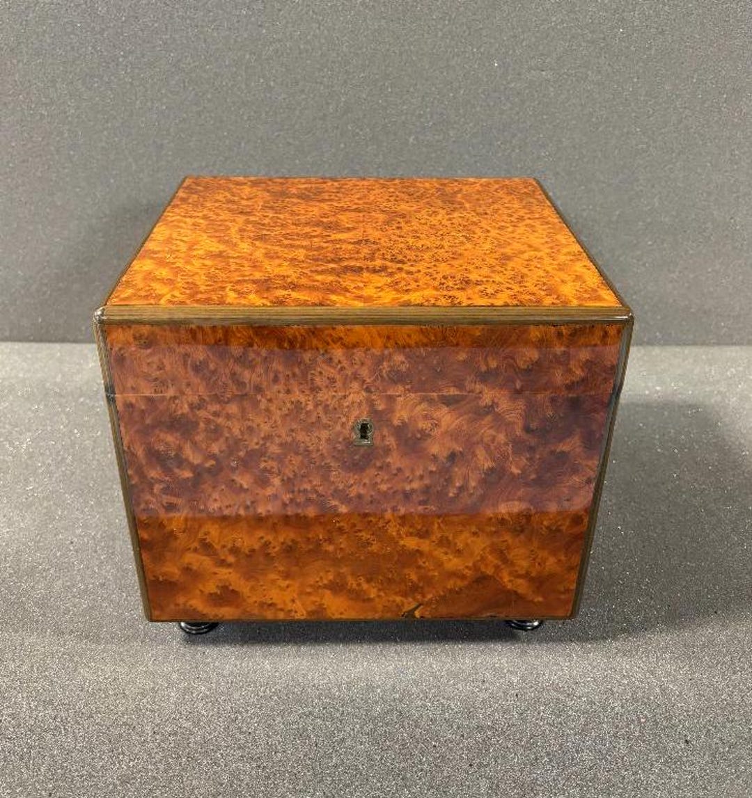 Antique Lacquered Wood Dunhill Cigar Box - Etsy