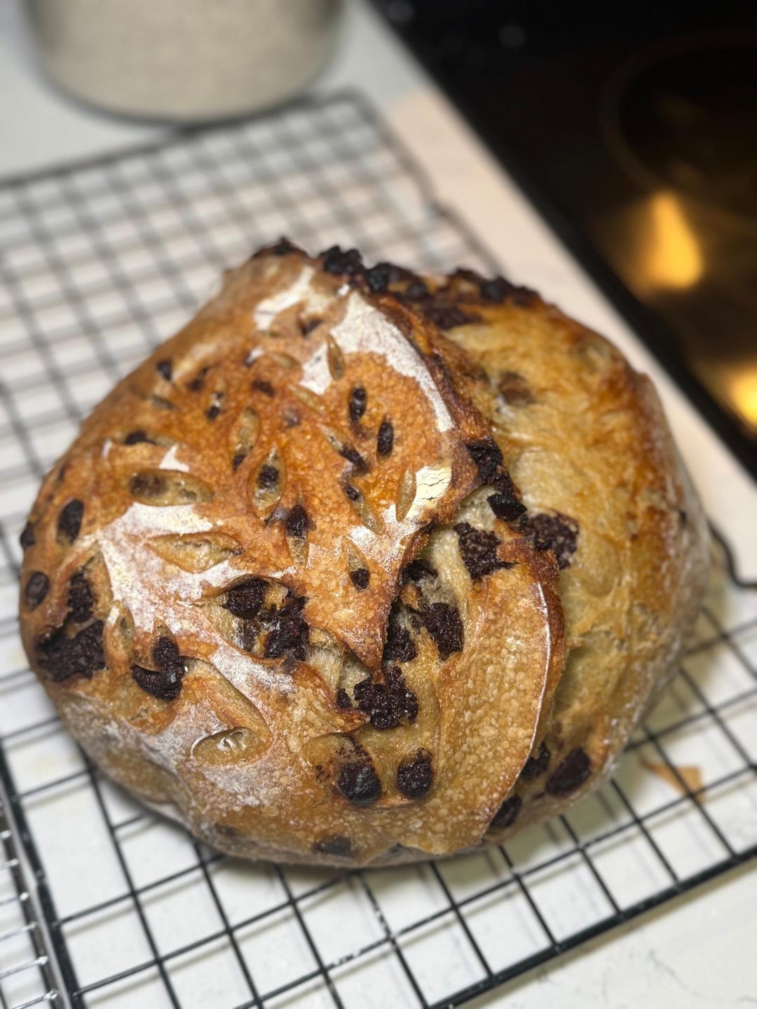 Chocolate Espresso Sourdough Recipe - Etsy