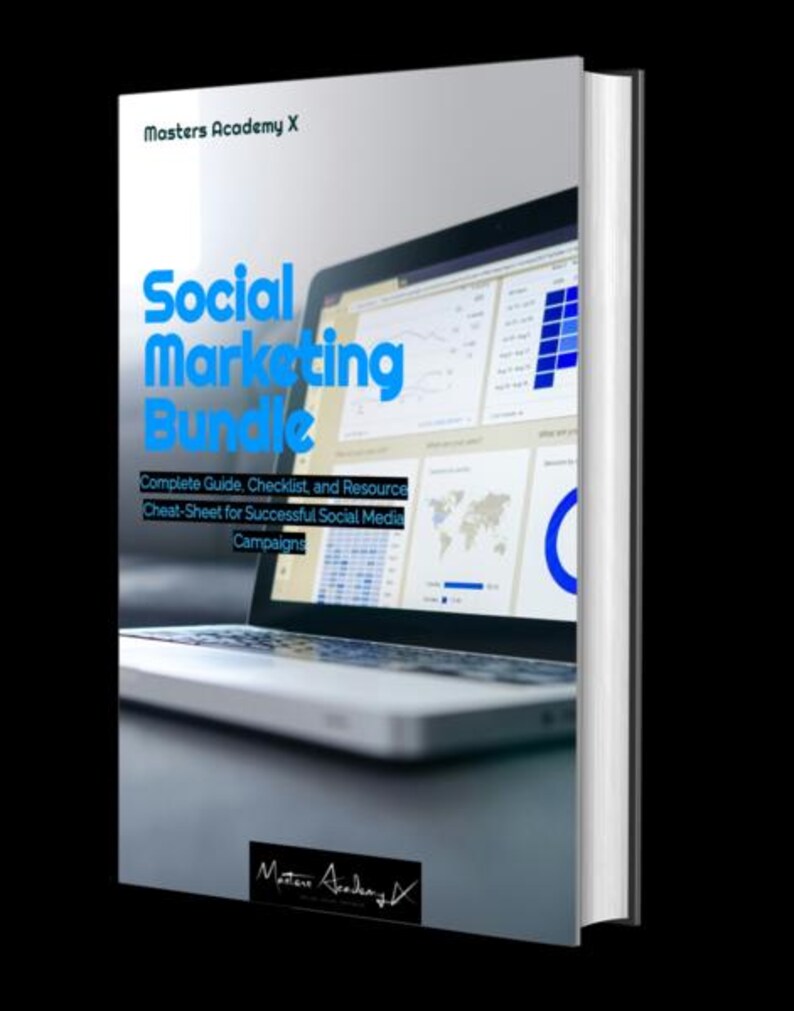 Social Marketing Supremacy Bundle Complete Guide, Checklist, and ...