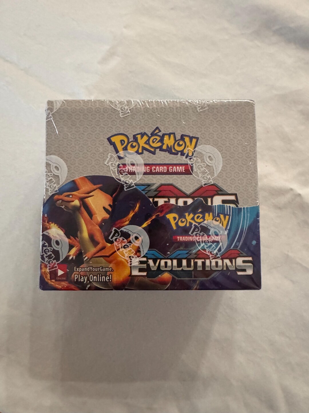Pokémon TCG XY Evolutions Booster Box Factory Sealed 36 Booster Packs ...