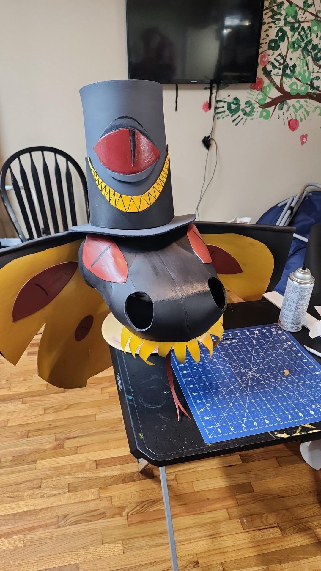 Sir Pentious Head - Etsy