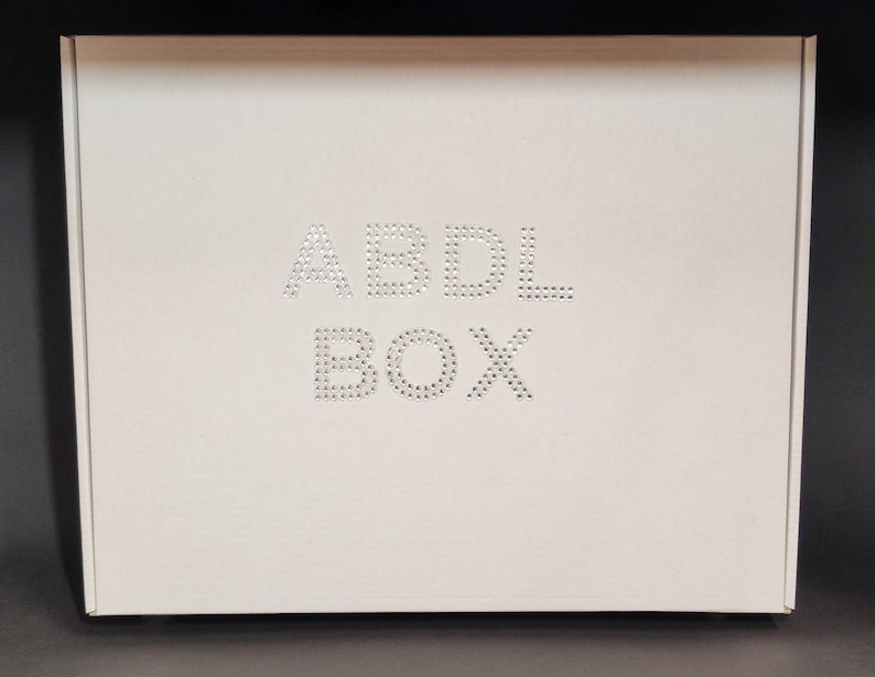 ABDL Starter Kit | Mystery Box for Adult Baby, Diaper Lover, DDLG ...