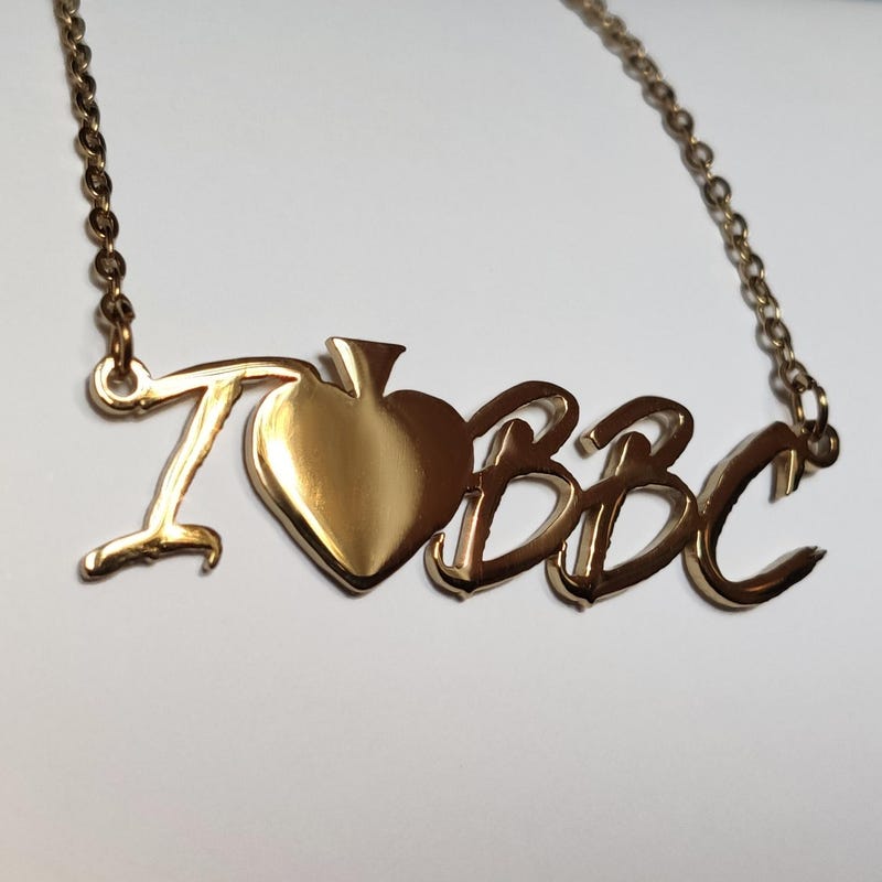 I Love Bbc - Etsy