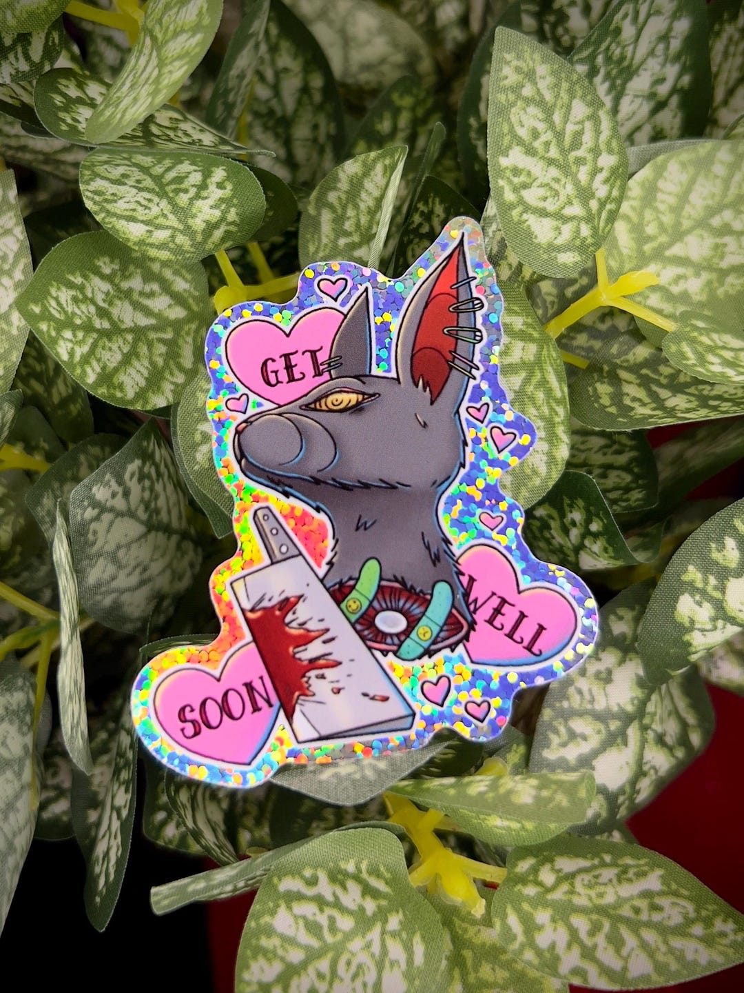 Kawaii Gore | Cute Edgy Emo Bunny | Adorable Goth Rabit | Semi Horror ...