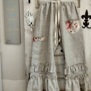 Ruffled Pants De Ateliers Bloomers Custom Orders Boho Style Prairie ...