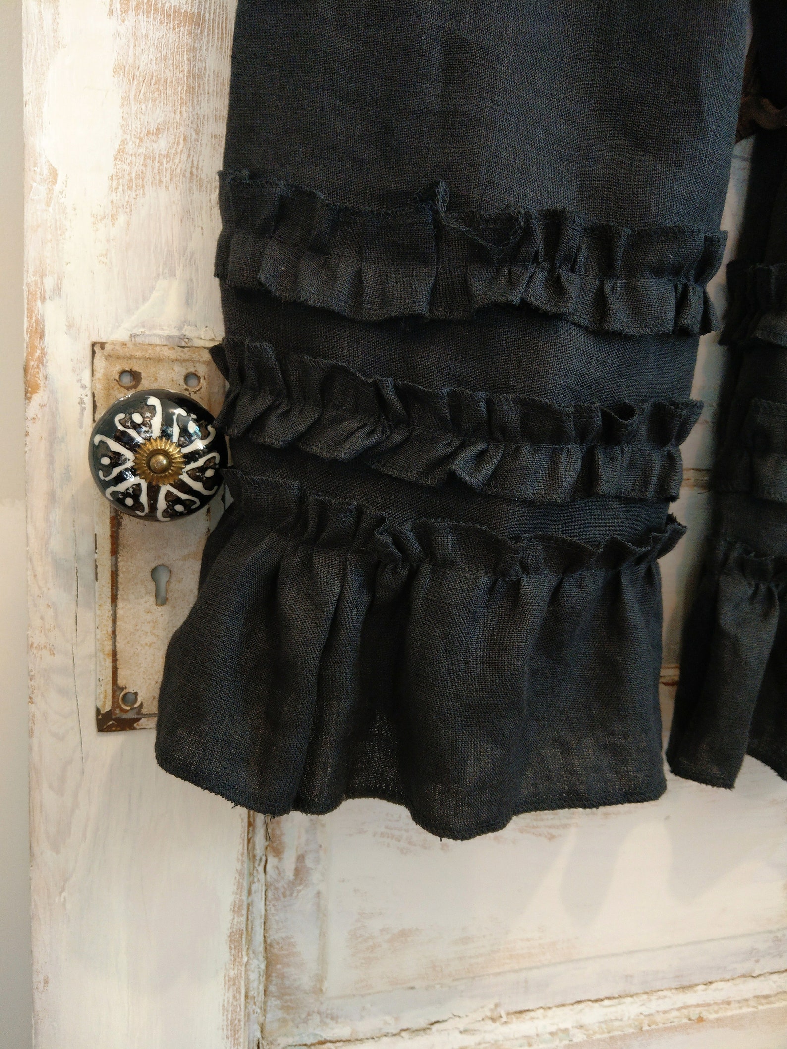 Prairie Style | Linen Bloomers | Little Ruffled Love | Linen Pants ...