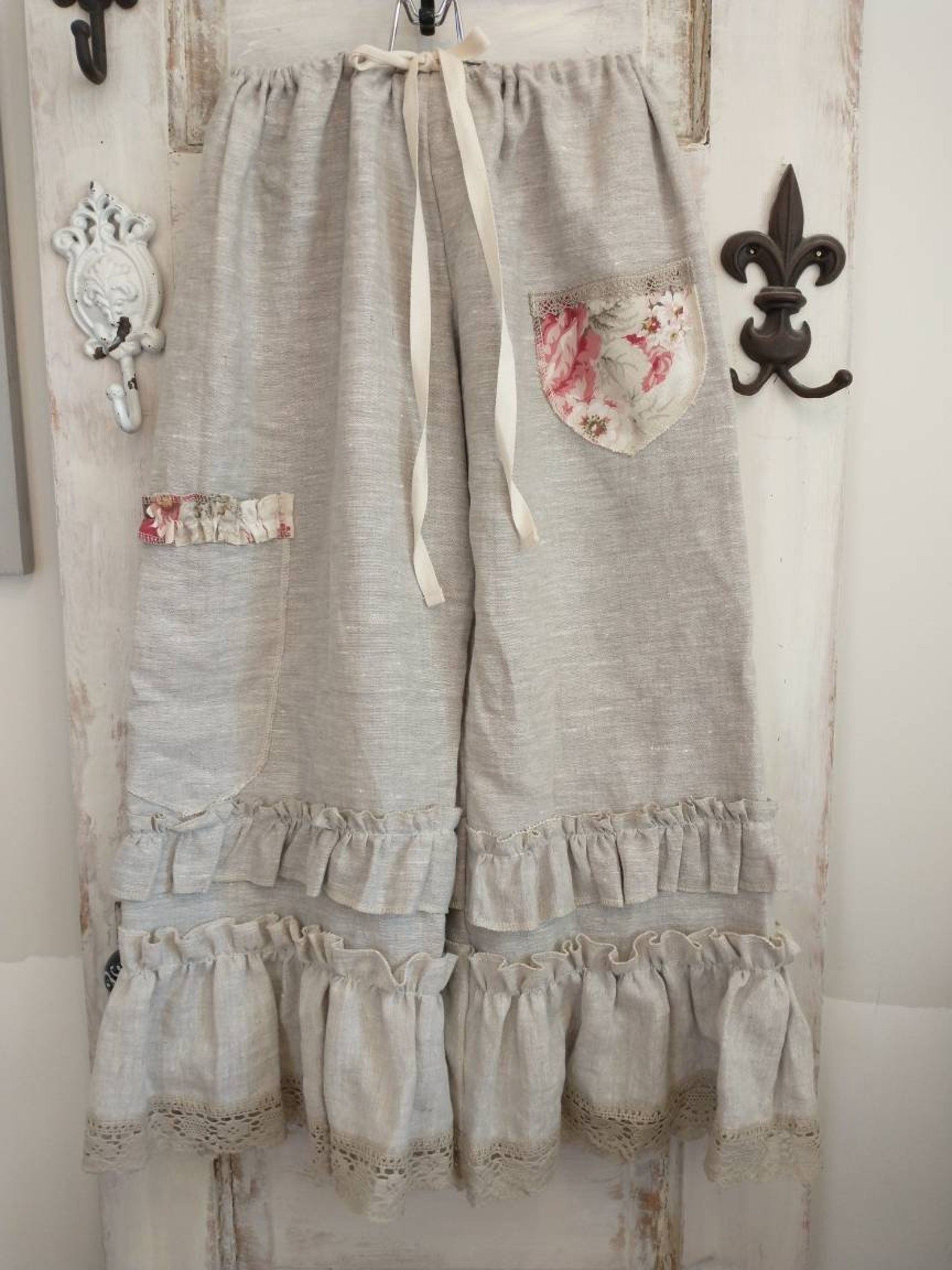 Ruffled Pants | De Ateliers Bloomers | Custom Orders | Boho Style ...