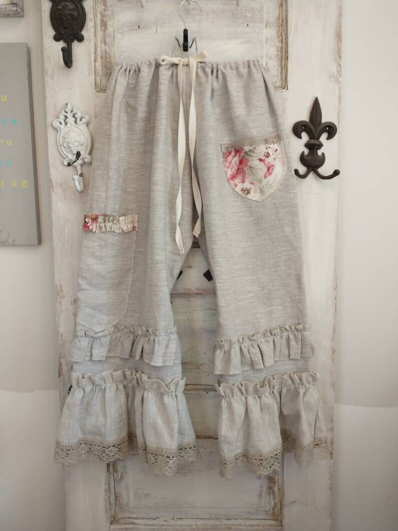 Ruffled Pants | De Ateliers Bloomers | Custom Orders | Boho Style ...