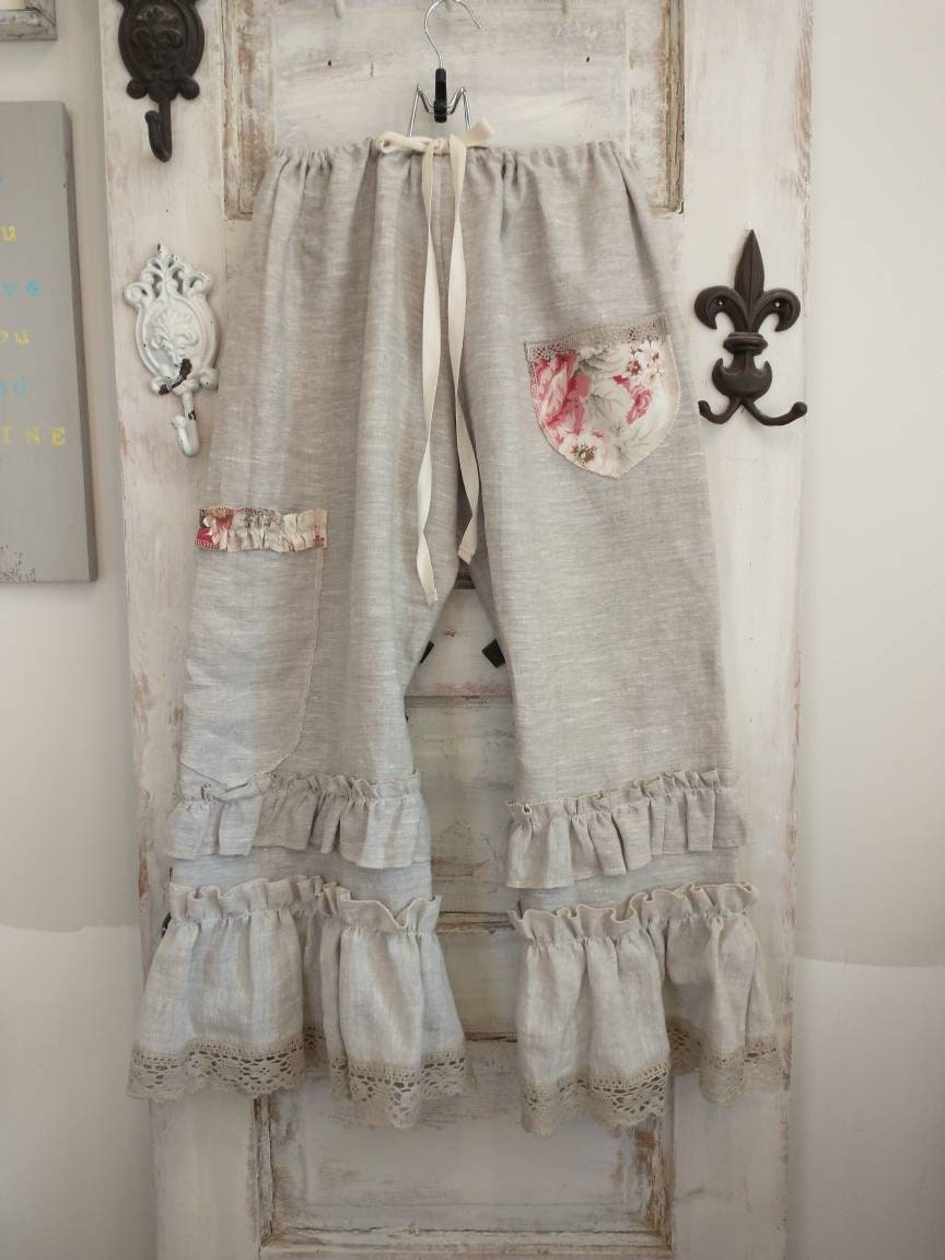 Ruffled Pants | De Ateliers Bloomers | Custom Orders | Boho Style ...