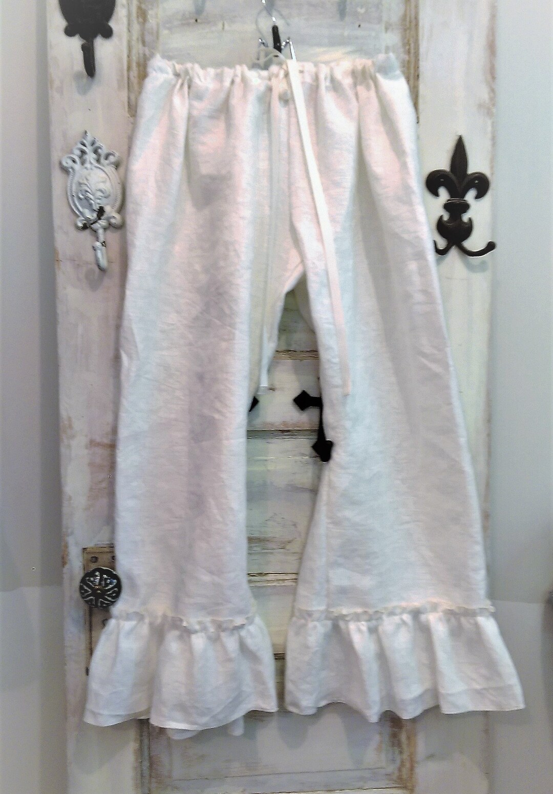 Simplicity Bloomers | Linen Bloomers | Ruffled Linen | Cottage Clothing ...