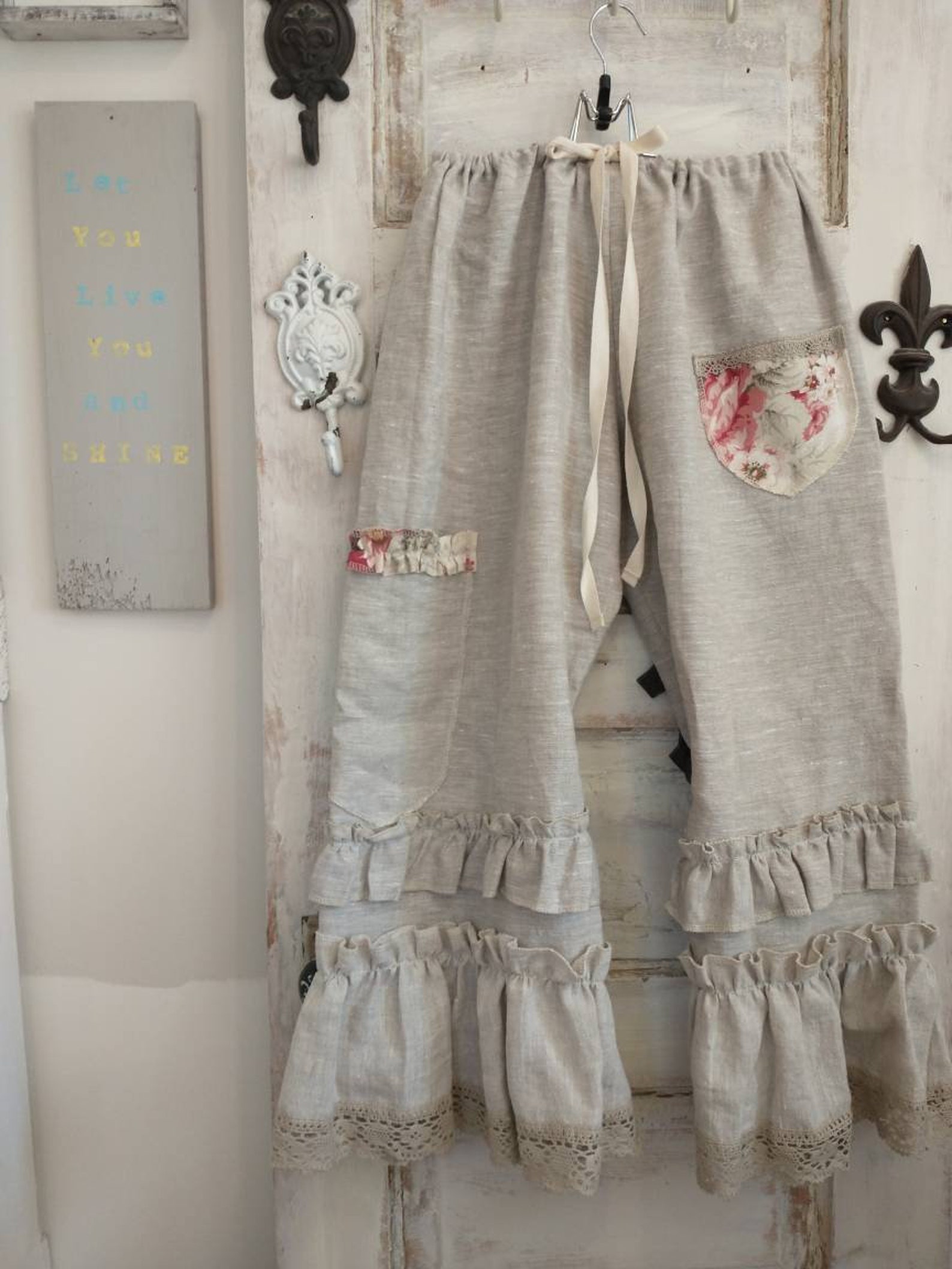 Ruffled Pants | De Ateliers Bloomers | Custom Orders | Boho Style ...