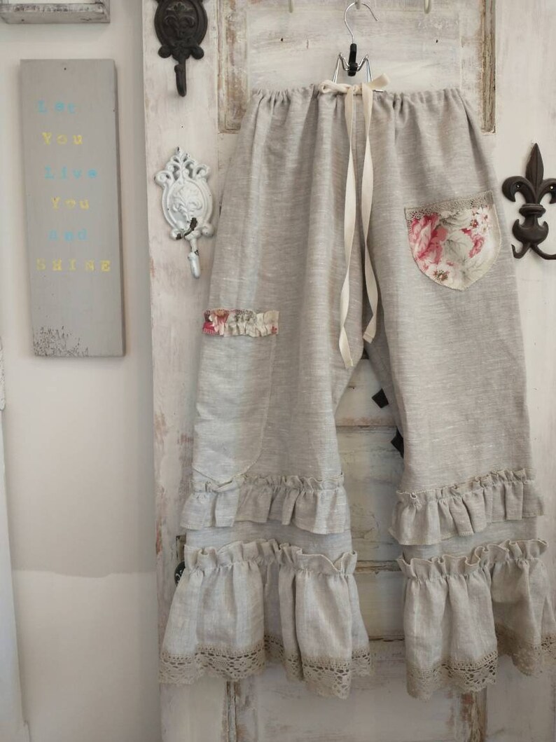 Ruffled Pants | De Ateliers Bloomers | Custom Orders | Boho Style ...