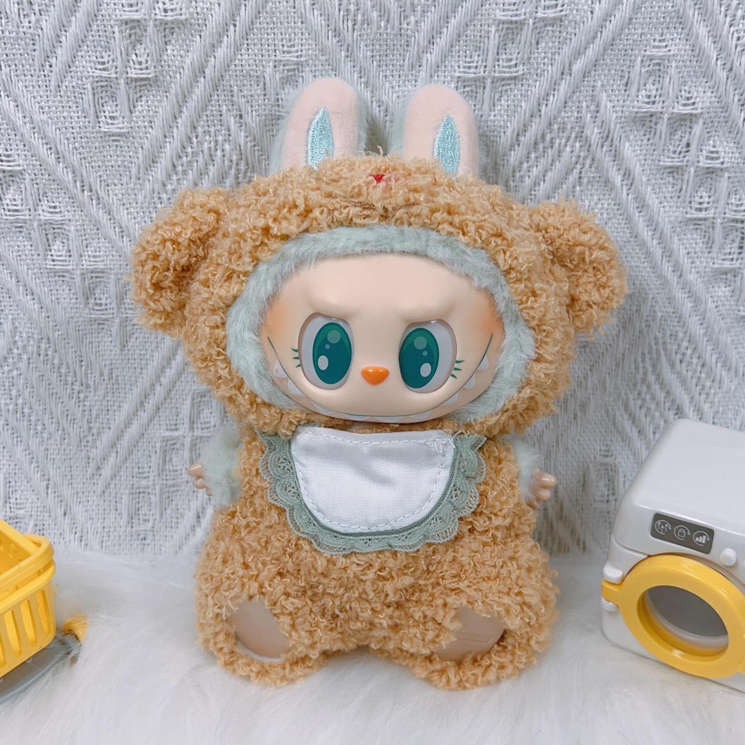 Labubu Clothes Handmade Labubu Outfit Crochet Labubu Shirt Gifts for ...