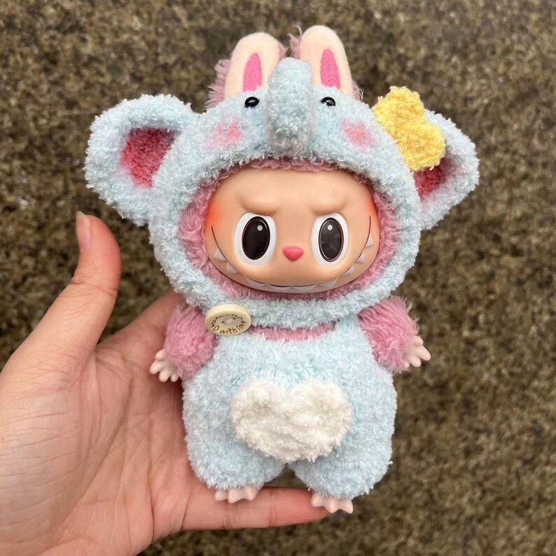 Labubu Clothes Handmade Labubu Outfit Crochet Labubu Shirt Gifts for ...