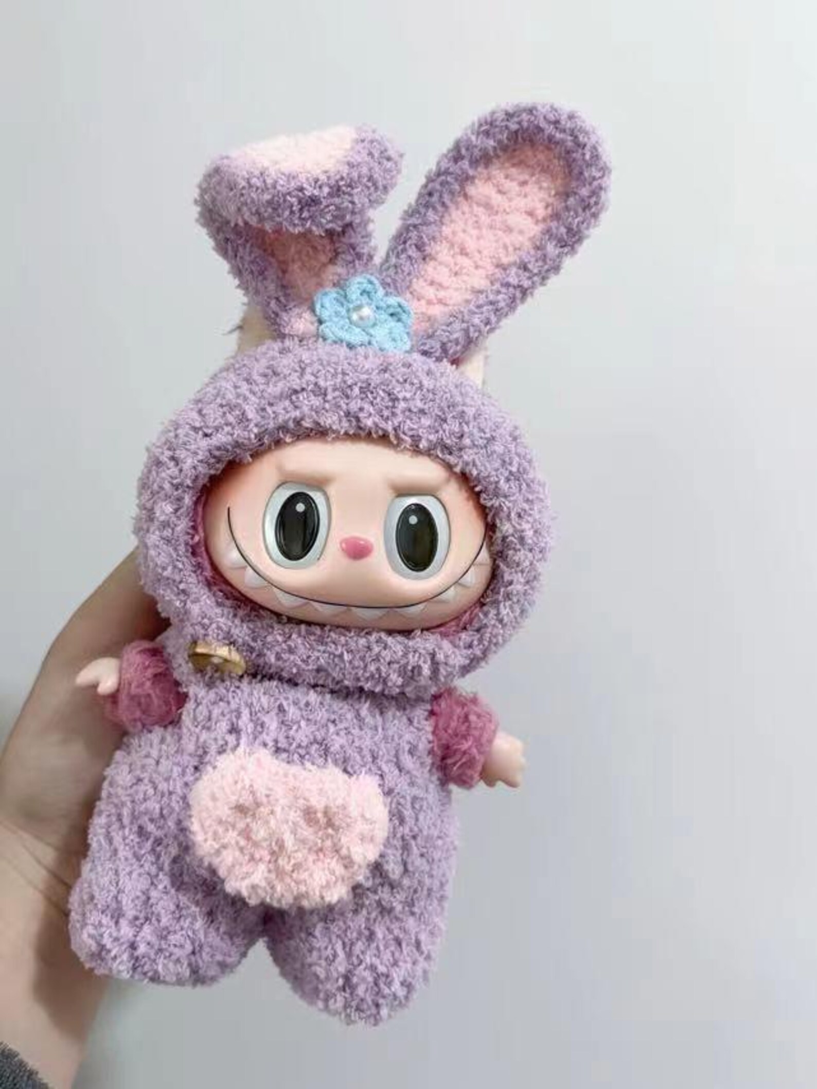 Labubustellalou Style Labubu Clotheslabubu Outfitcustomized Labubu ...